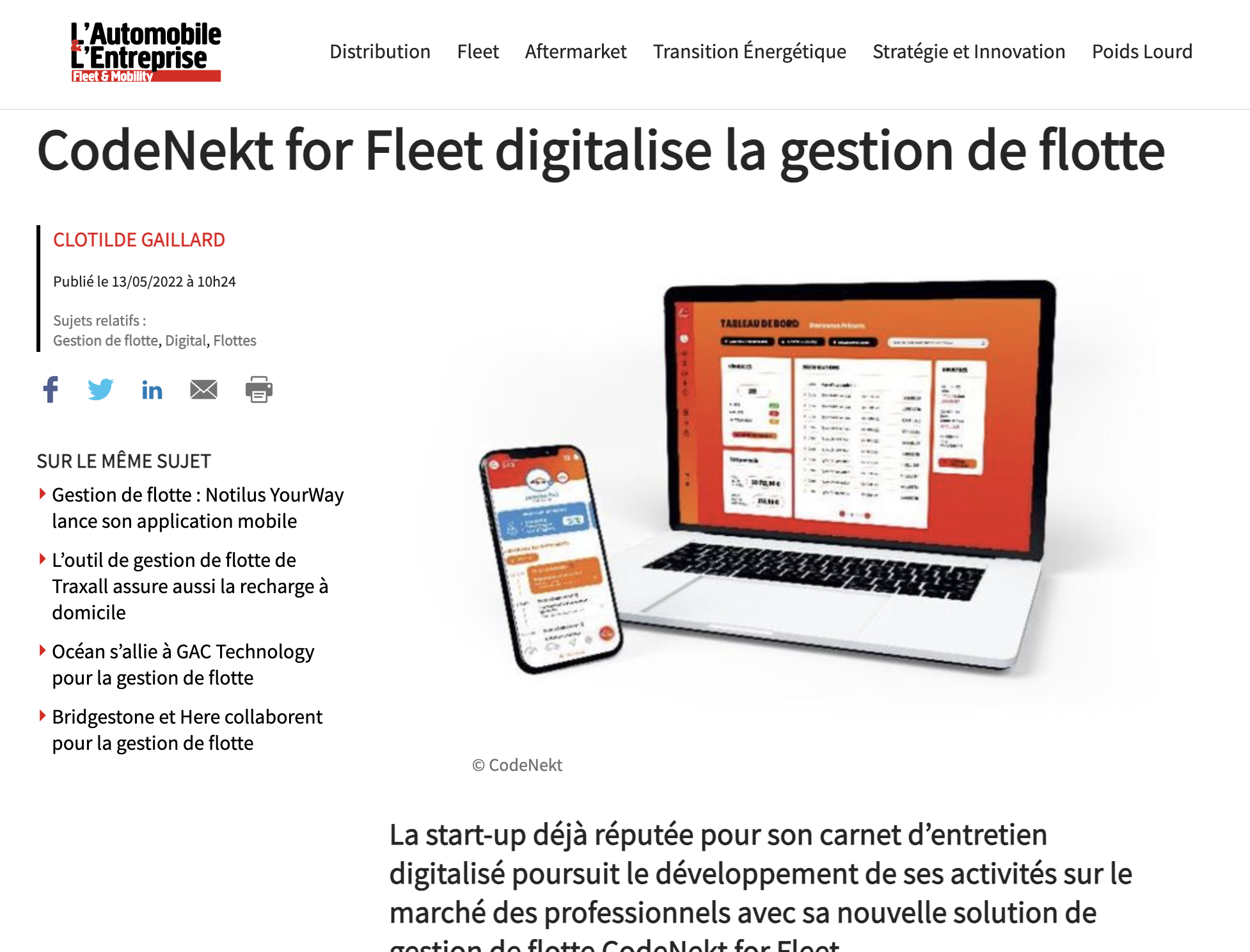 Startup CodeNekt, fondée par Francis Hachem