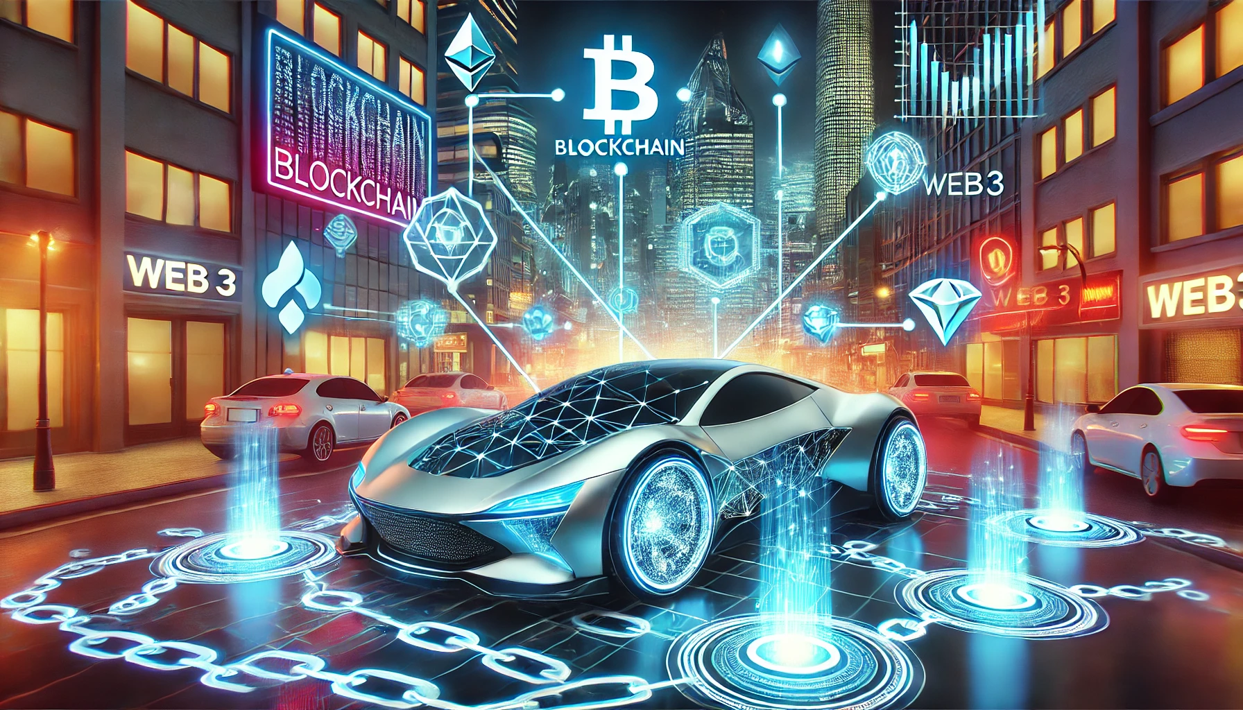 La Blockchain : Un catalyseur pour l'industrie automobile